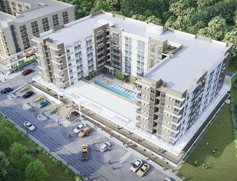 Berkeley Suites - South Forbes