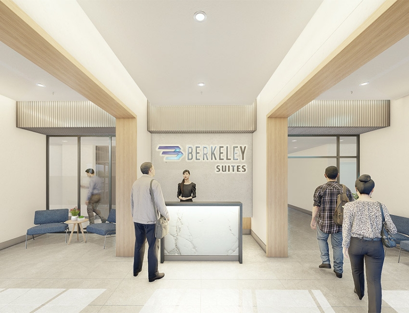 Berkeley Suites - South Forbes